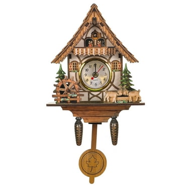 Cuckoo Clock Cuckoo Wall Clock, Cuckoo Bird Voices Call, Design Clock ...