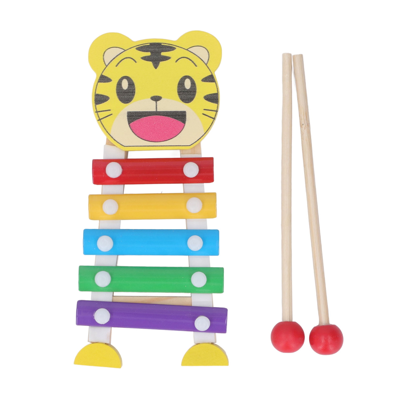 Wooden Percussion Instrument Toy Educational Toddler Musical Instrument ...
