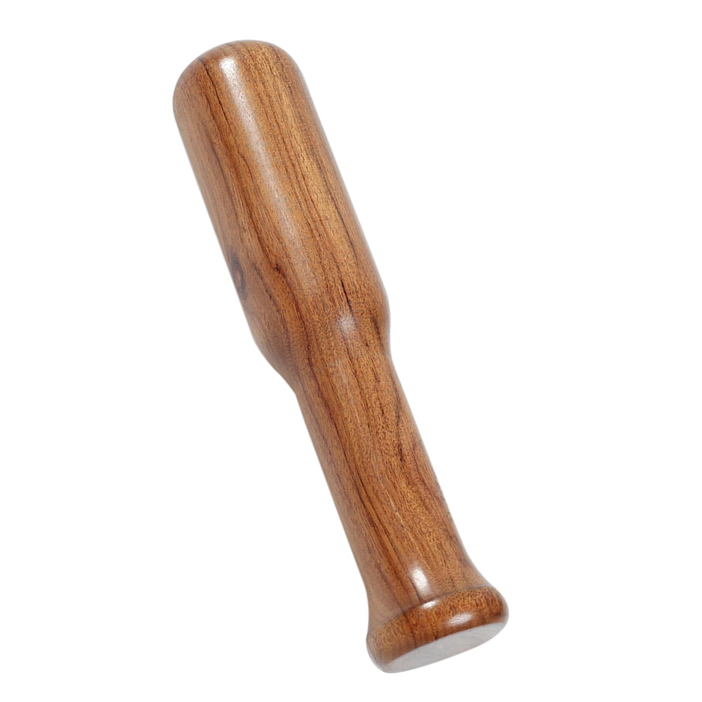 Wooden Pestle Wood Garlic Crusher Stick Seasoning Pounder Hand Mixer ...