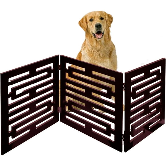 Outdoor Pet Gates. Deck