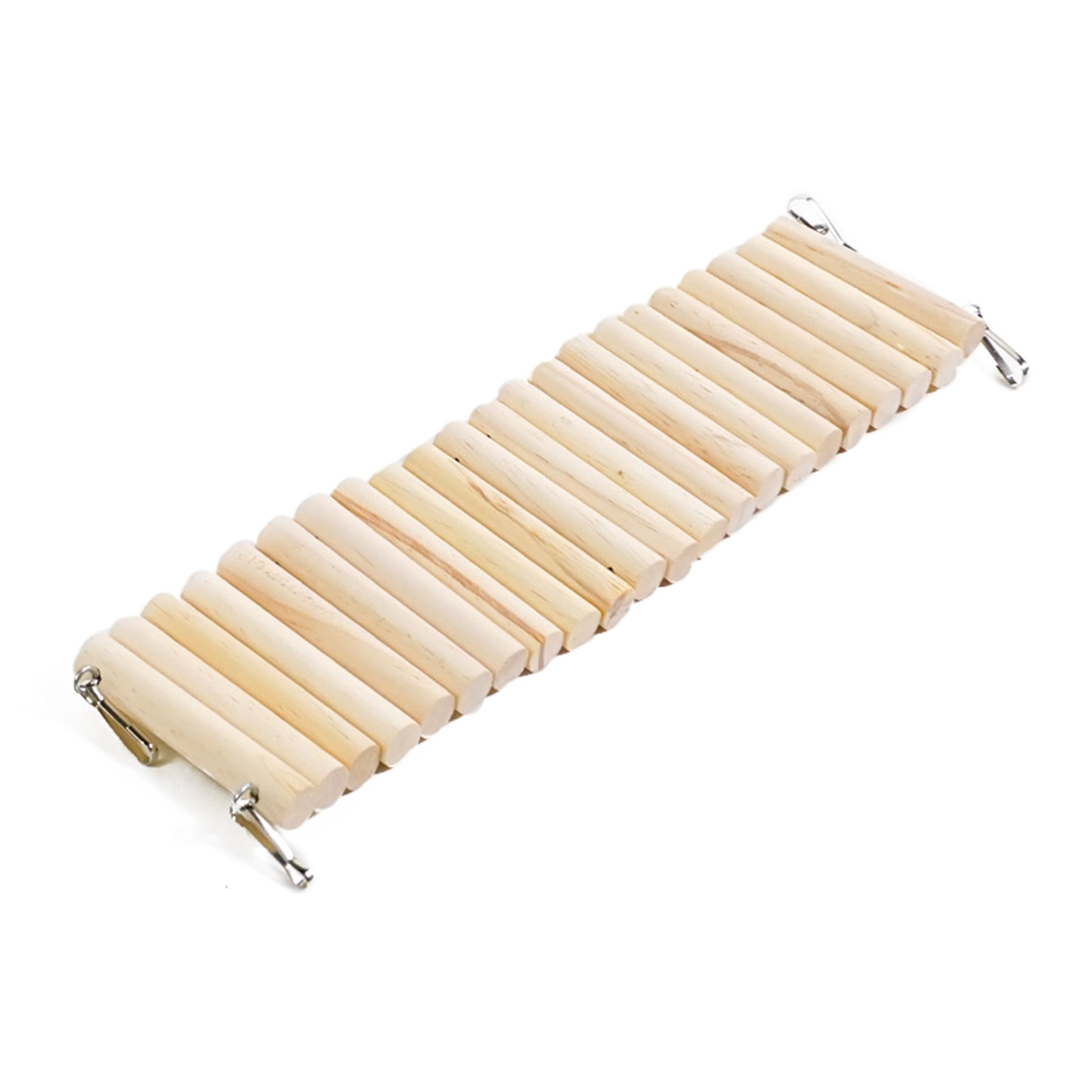 Wooden Pet Ladder Bridge Long Climbing Ladder Soft Animal Bridge Toy ...