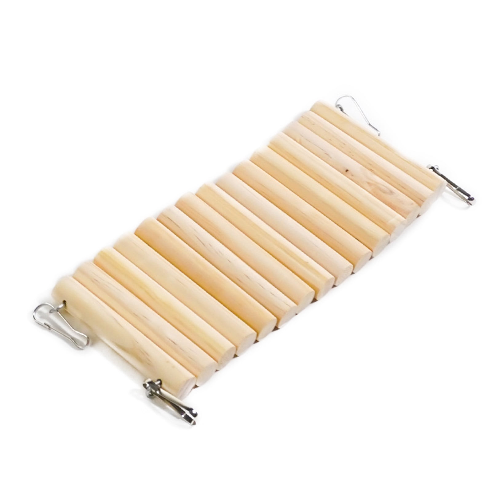 Wooden Pet Ladder Bridge Long Climbing Ladder Soft Animal Bridge Toy ...