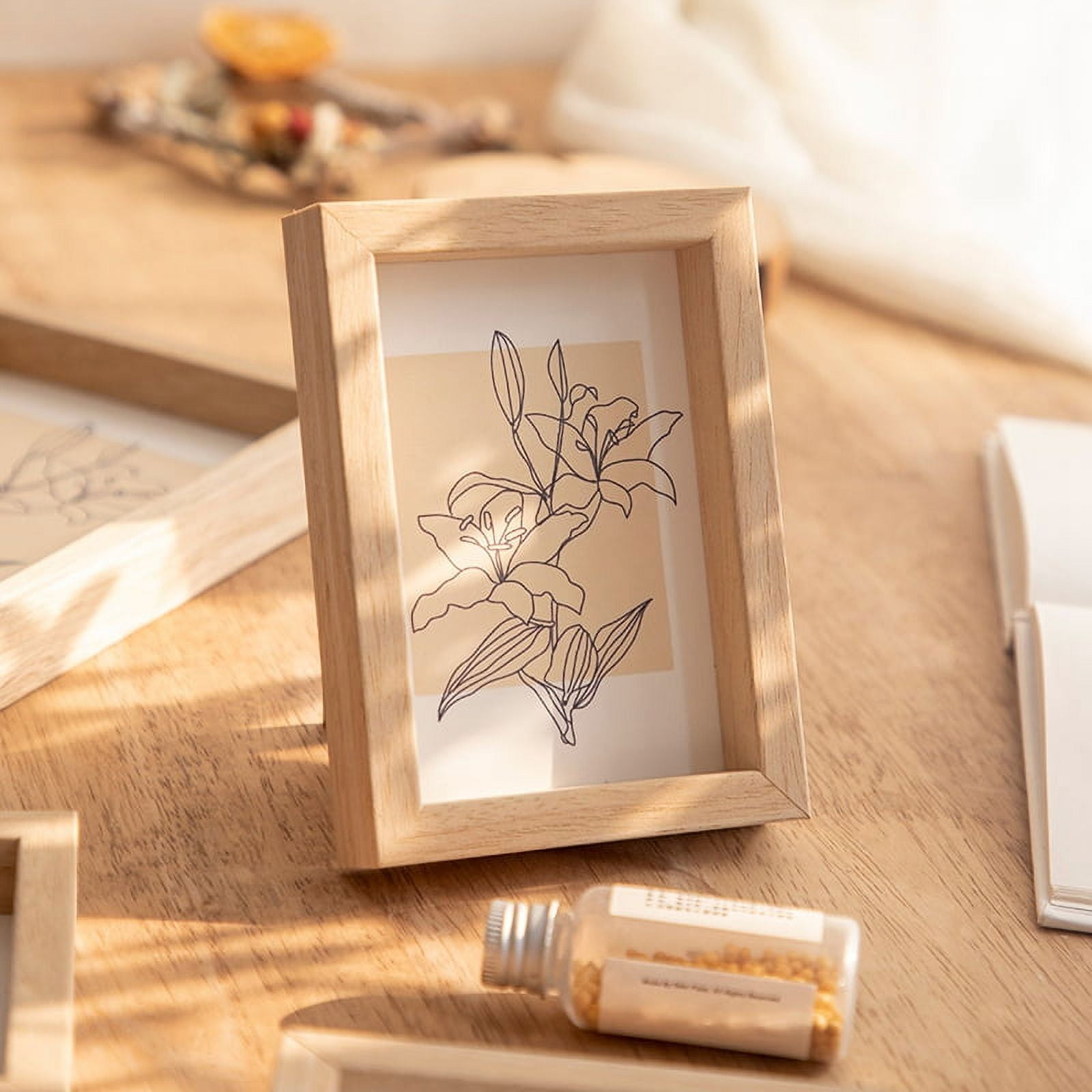 Wooden Photo Frame Shadow Box Frame Picture Frames Shadow Box Frame ...