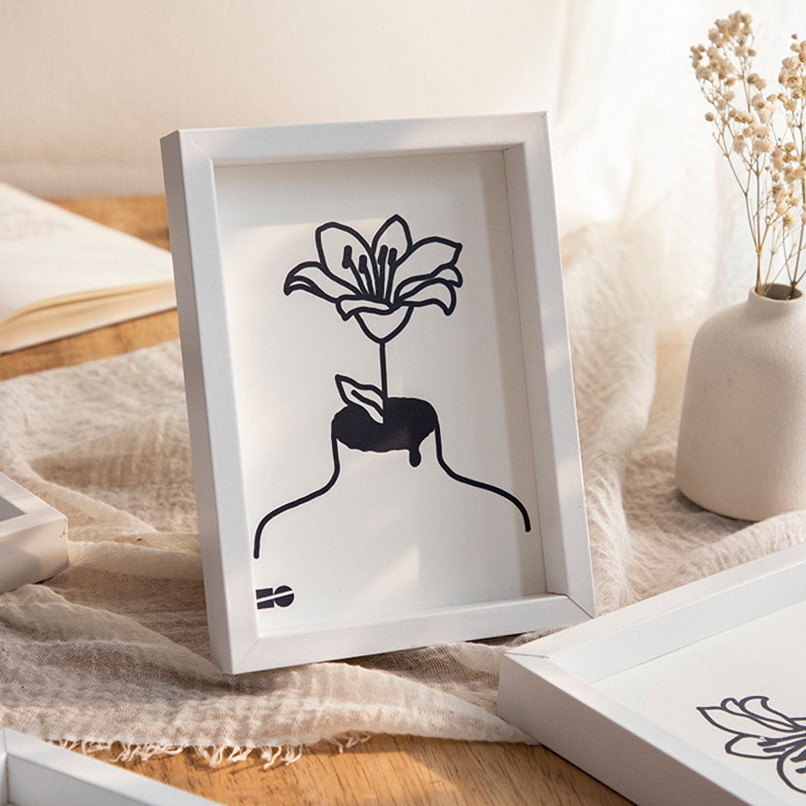 Wooden Photo Frame Shadow Box Frame Picture Frames Shadow Box Frame ...