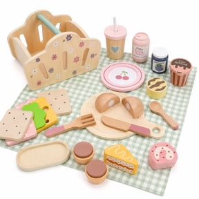 Fun Kids Picnic and Play Sets in Bright Colors for Outdoor Play
