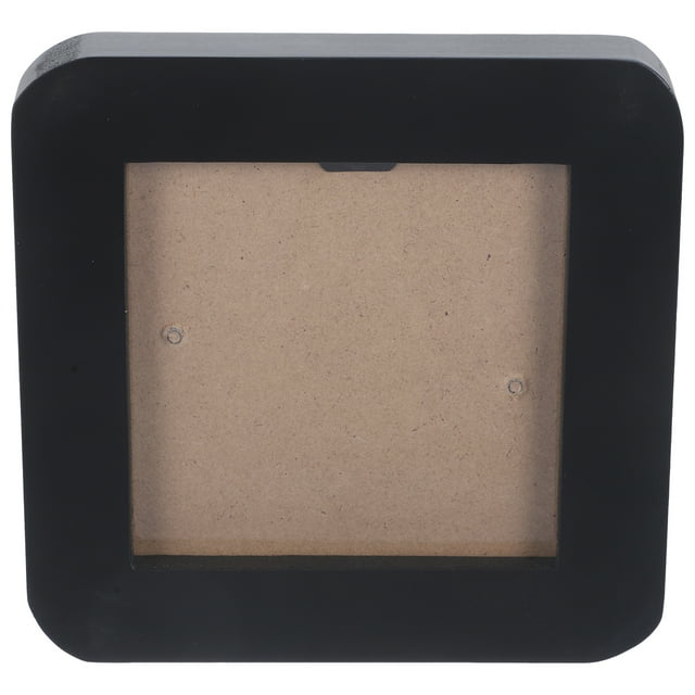 Wooden Picture Frame Mini Photo Display Frame Rounded Corner Frame With ...