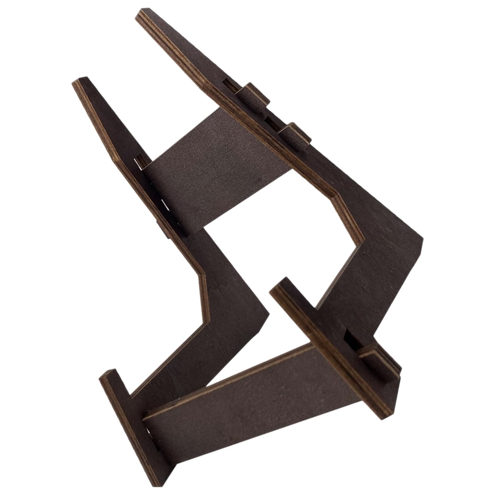 Wooden Picture Frame Rack Plate Stand Desktop Menu Display Stand for ...