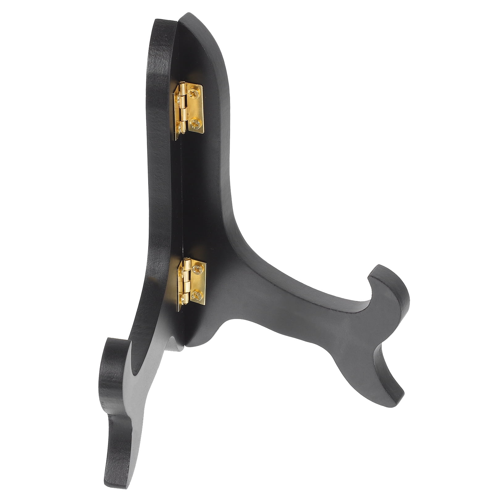 Wooden Picture Frame Stand Plate Display Rack Desktop Menu Display ...