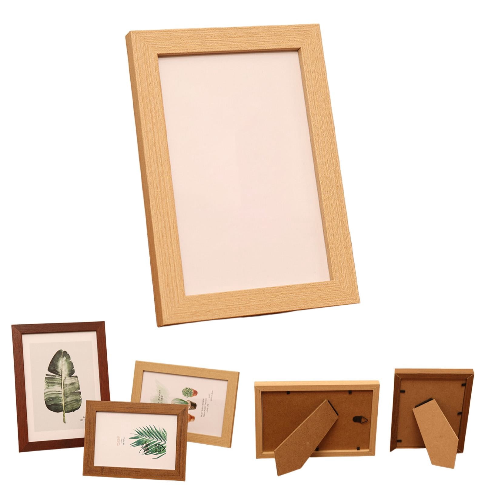 Wooden Picture Frames Wooden Picture Frame Set Black Certificate And ...