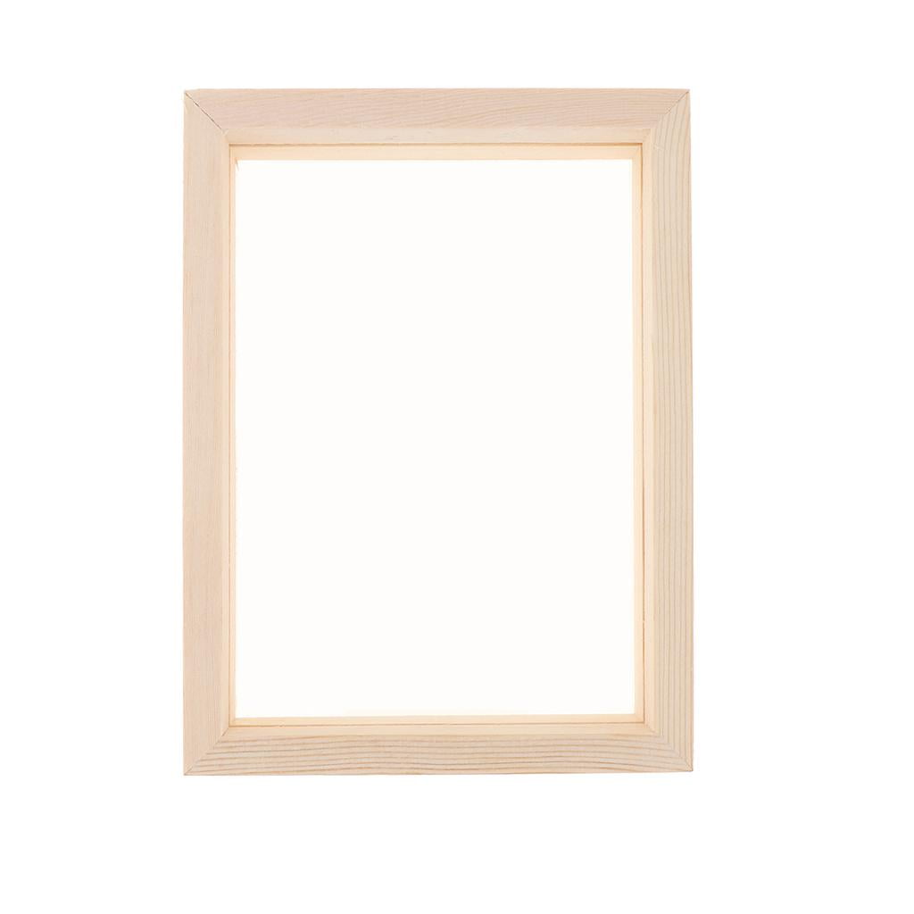 Wooden Picture Photo Display Display Set for Medals Preserved , Wood, 9 ...