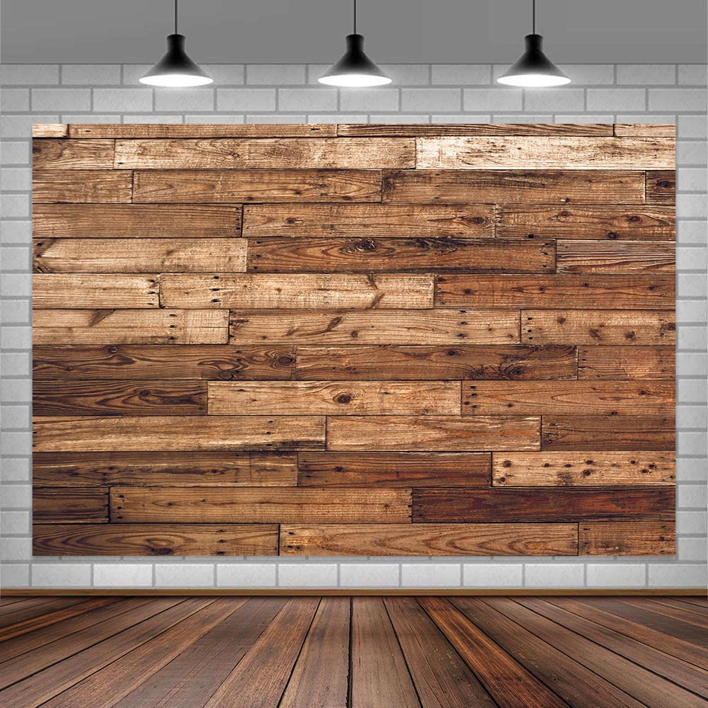 Wooden Plank Backdrop Rustic Wood Board Professional Photography ...