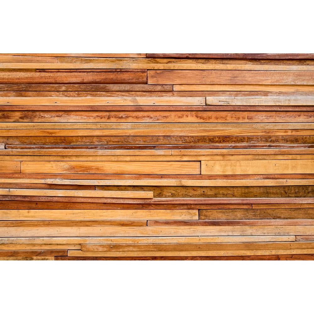 Wooden Plank Wall Photo Backdrop Computer Printed Background for ...