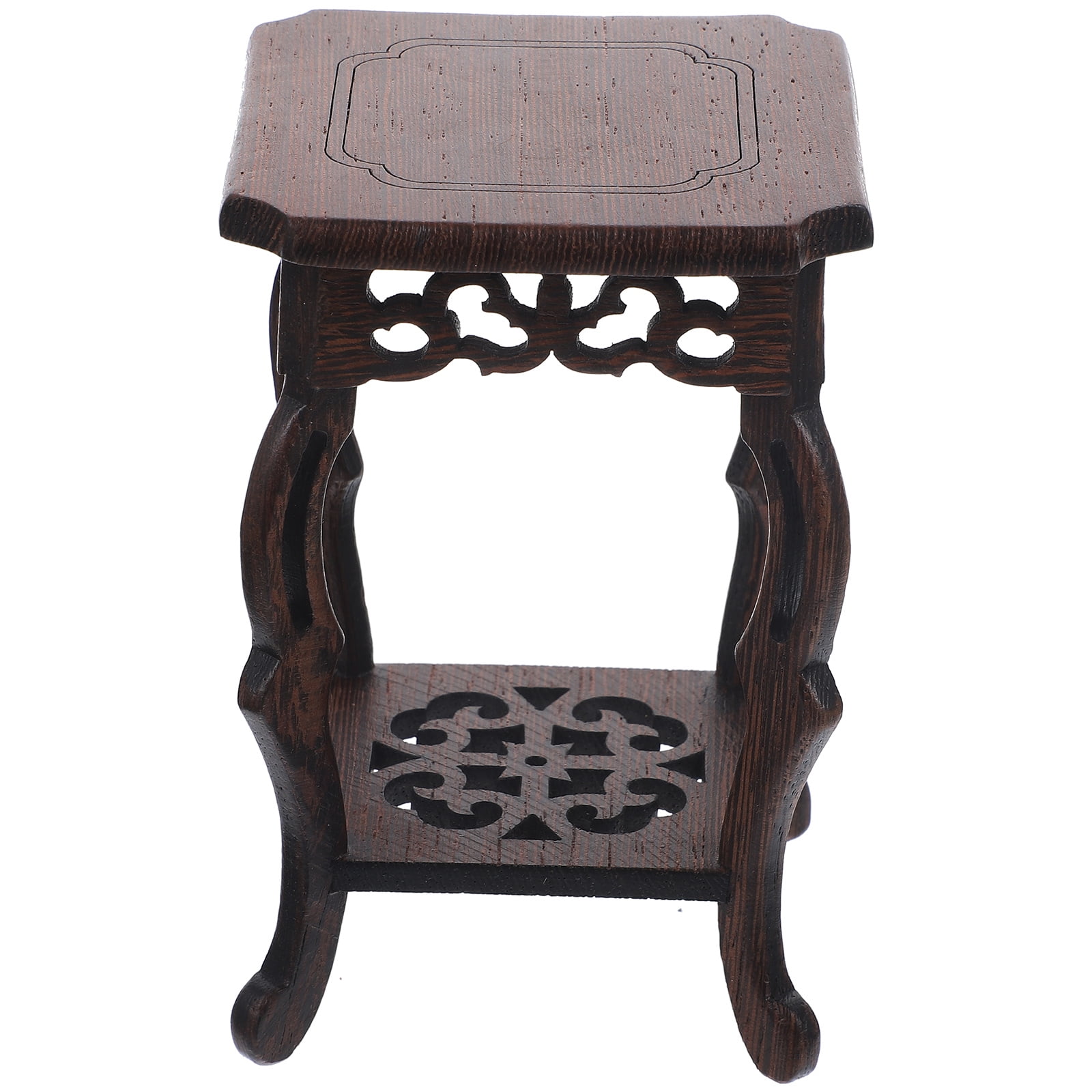 Wooden Plant Stand Plant Holder Flower Pot Display Stand Base Succulent ...