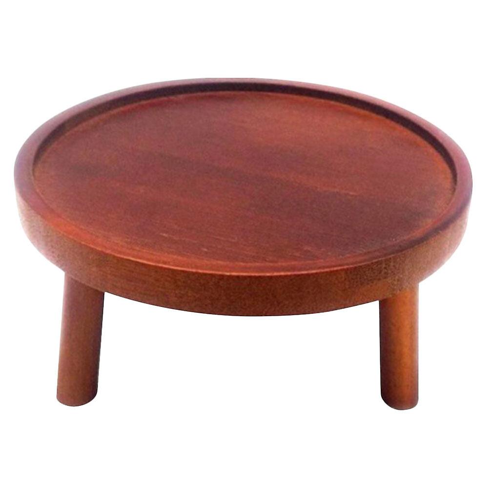 Wooden Plant Stand Wooden Potted Plant Riser Household Planter Holder ...