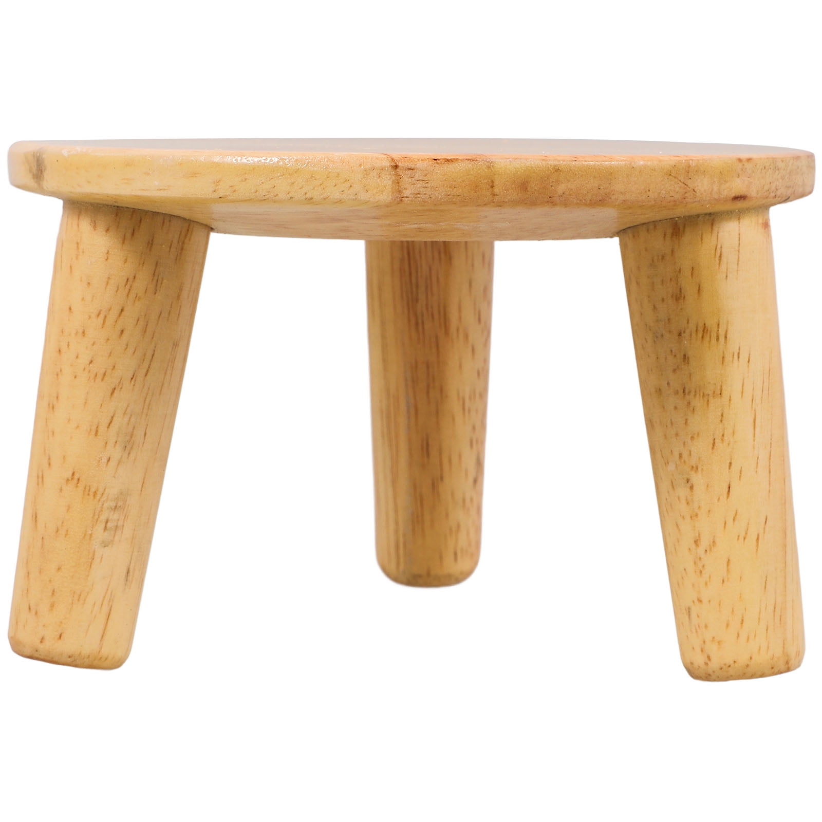 HOMEMAXS Wooden Plant Risers Pot Base Succulent Plant Tray Indoor ...