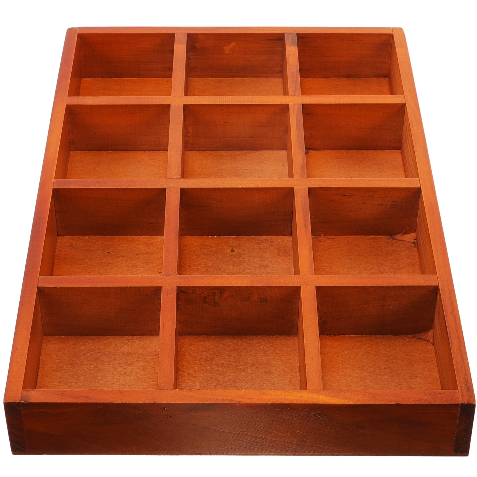 Wooden Planter Boxes Bonsai Flower Succulent Pot Divided Serving Tray ...