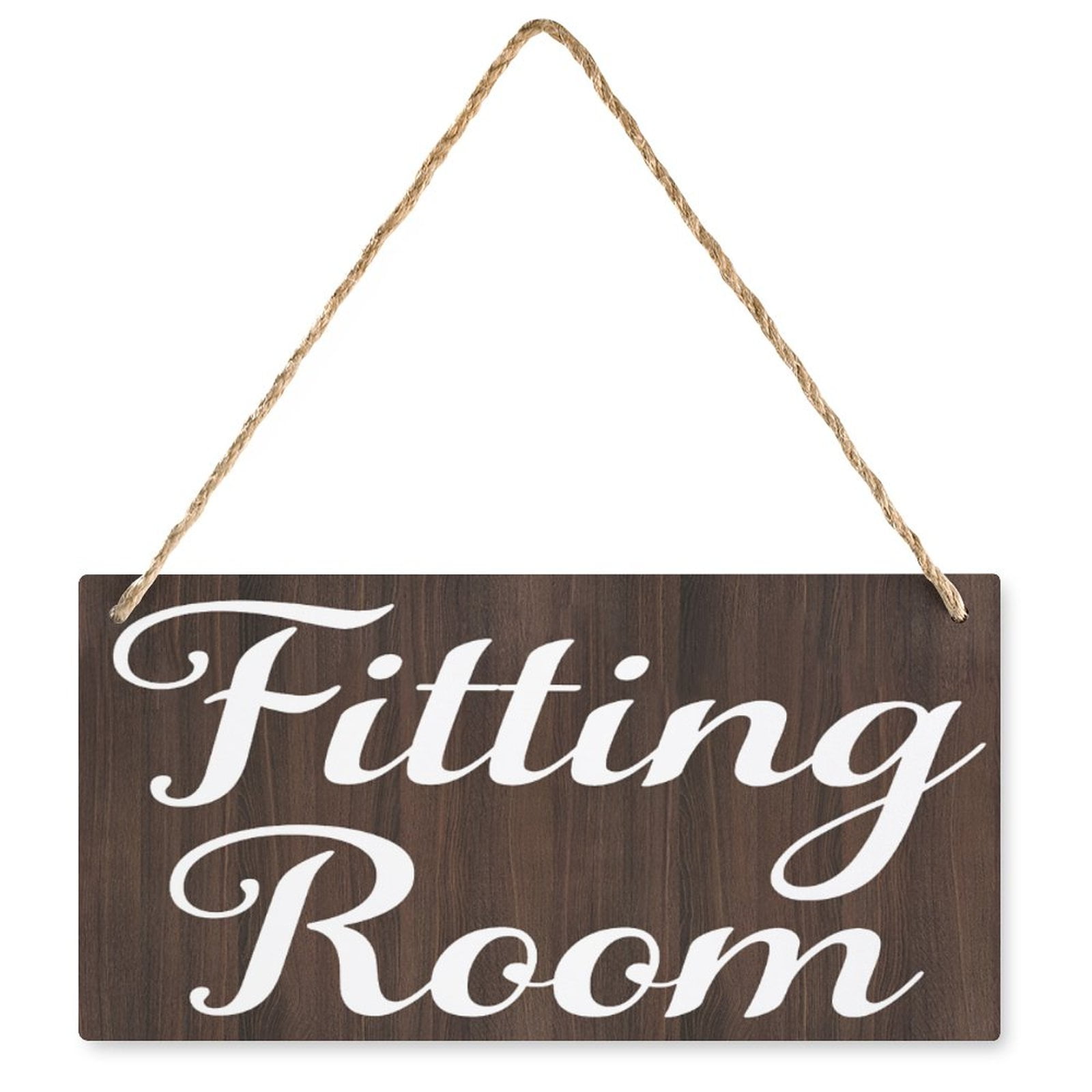 Wooden Plaque Fitting Room Sign Boutique Retail Clothing Store Signage ...