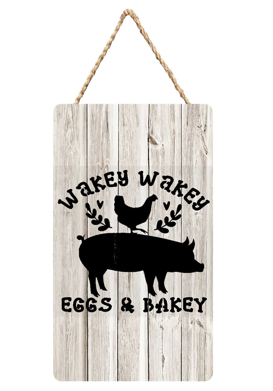 Farmhouse Chicken Signs Pig Farmhouse Primitive Farm Animals With