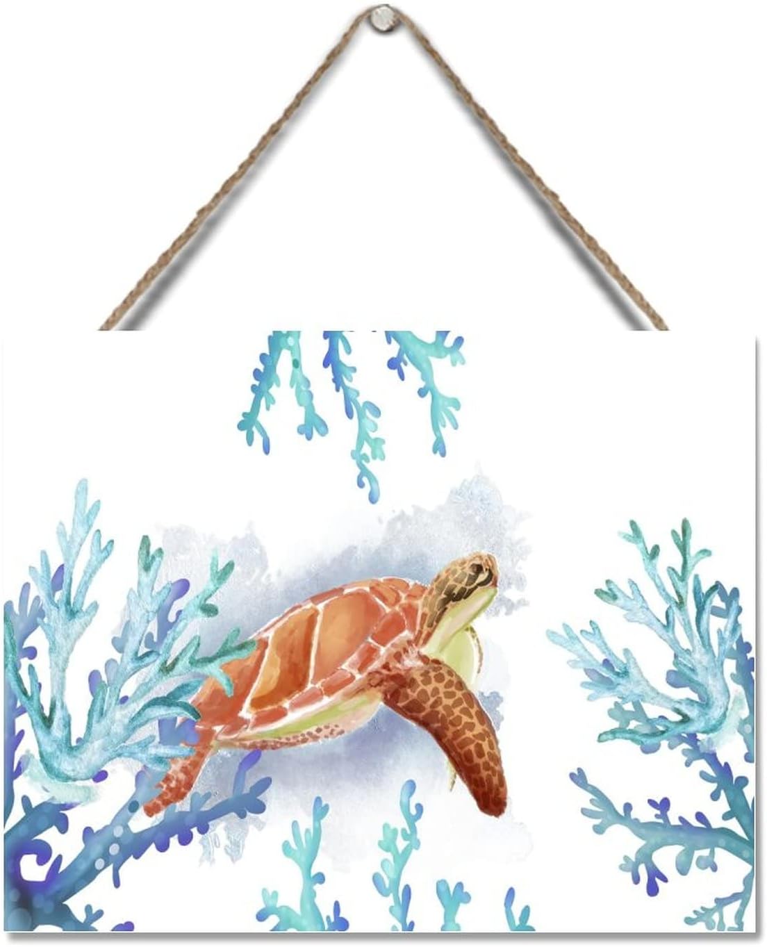 Wooden Plaques Beach Coast & Ocean Tropical Theme Wood For Signs Wall ...