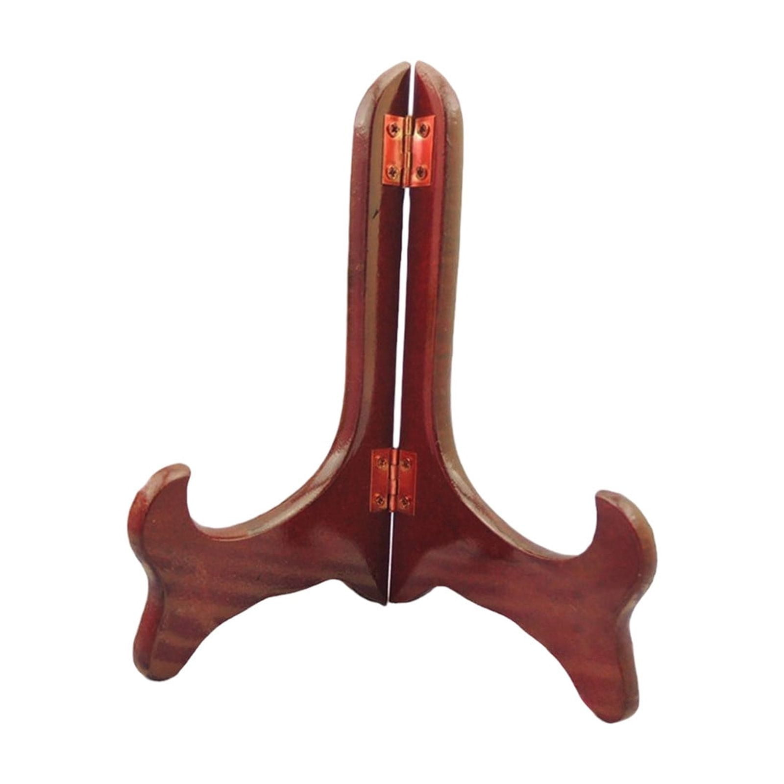 Wooden Plate Display Stand Picture Easel Stand Wooden Easel Display ...