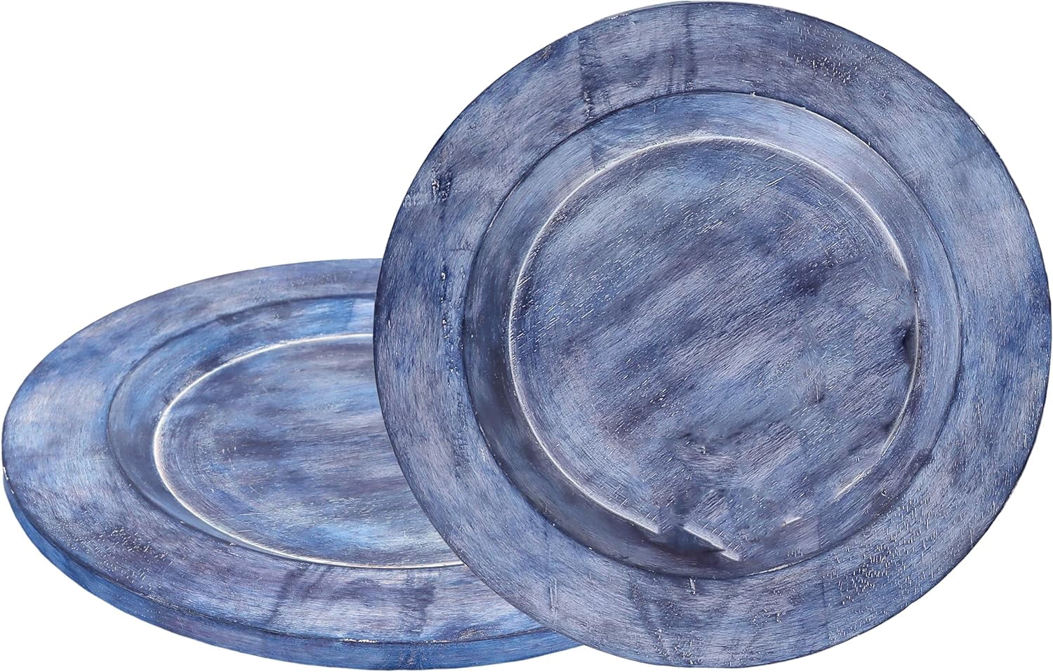 Wooden Plates Round Dinner Plates Mango Wood Serving Tray Serving ...