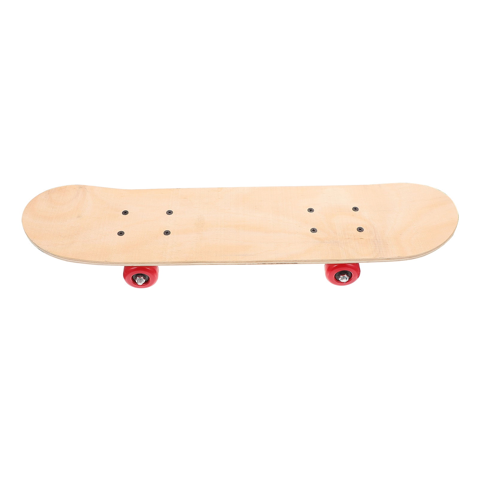 Wooden Playset Kids DIY Skateboard Deck Blank Skateboard Drawn ...