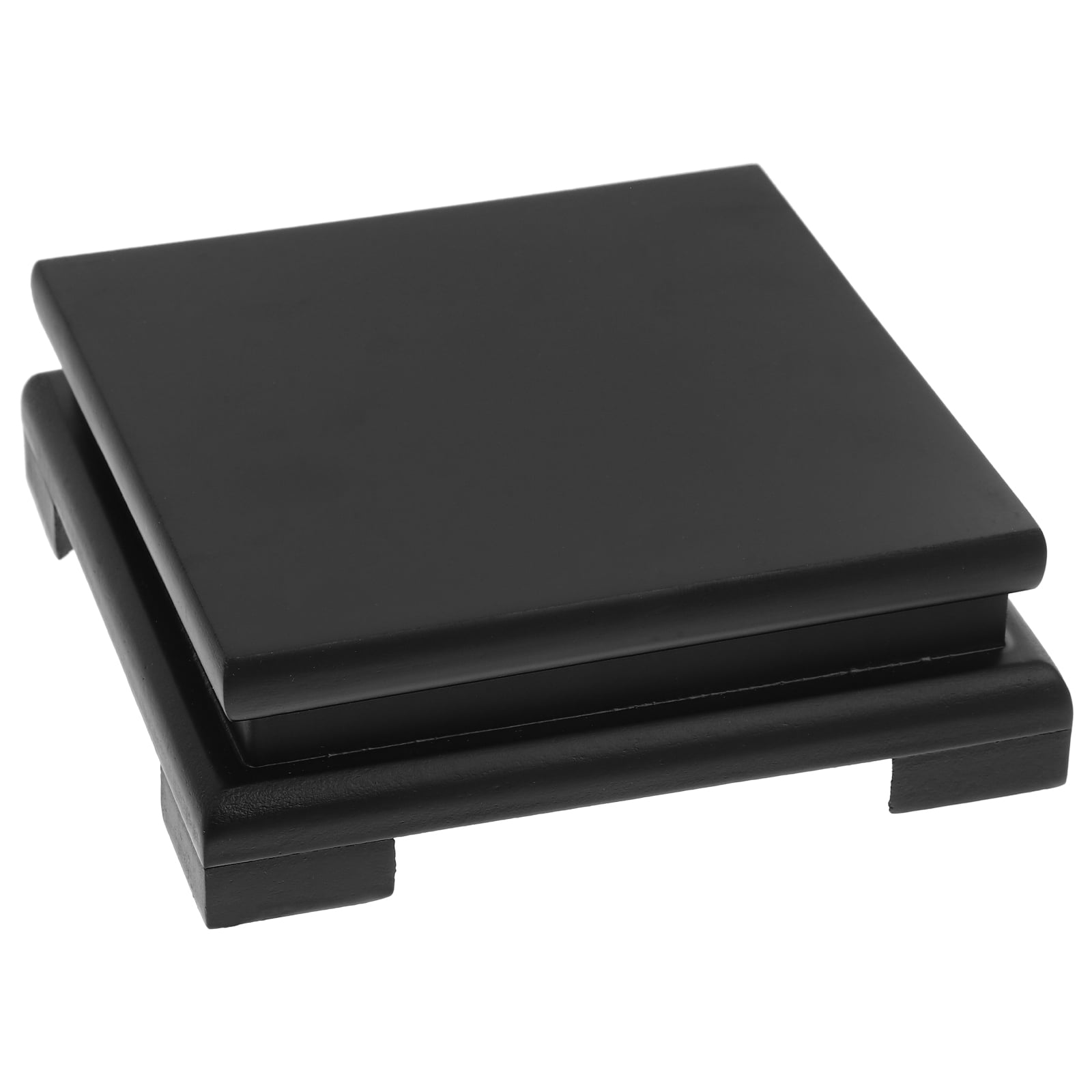 Wooden Plinth Bases Square Trophy Plant Stand Indoor - Walmart.com