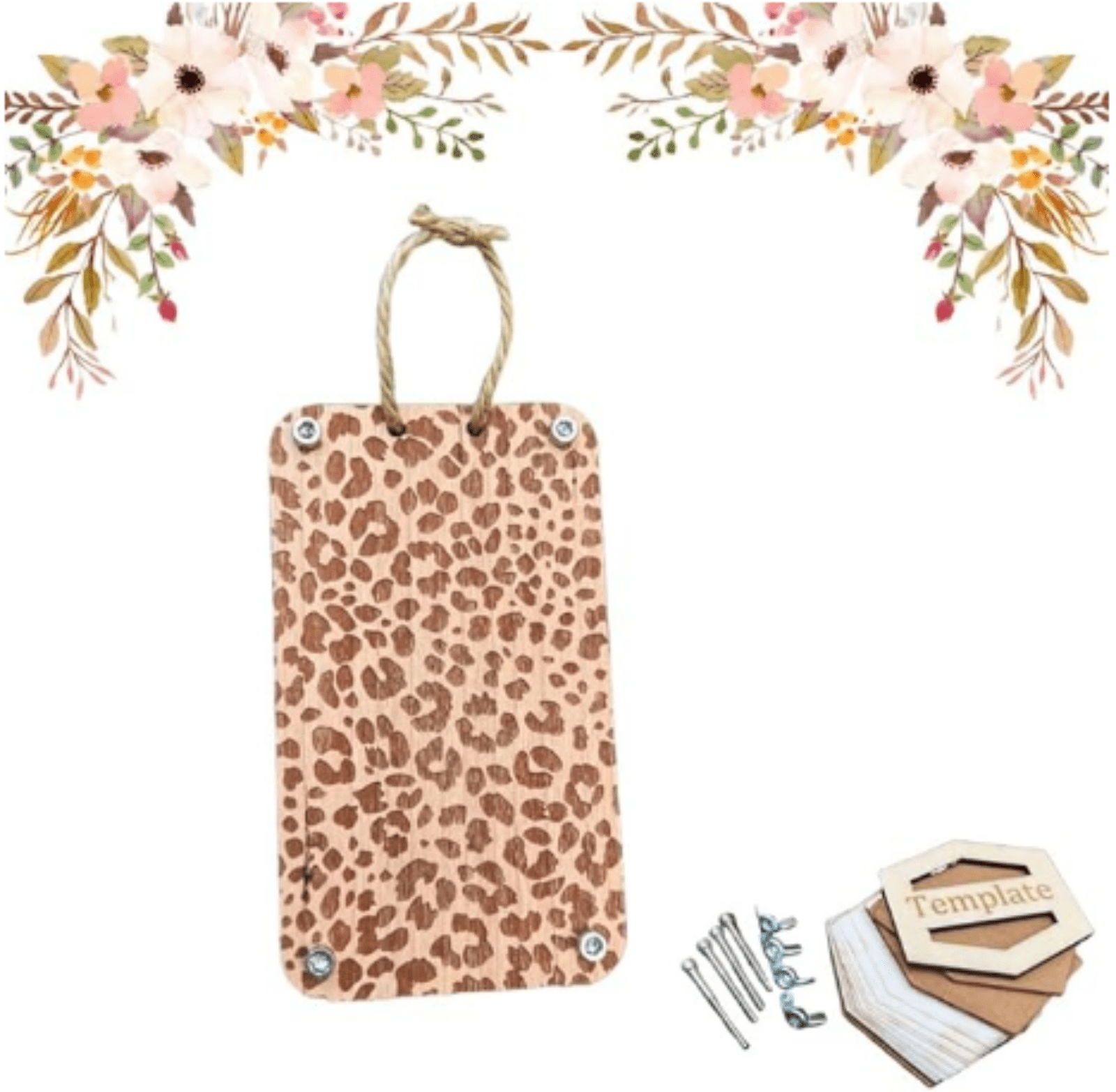 Wooden Pocket Flower Press - Botanical Pressing Kit, Micro Mini ...