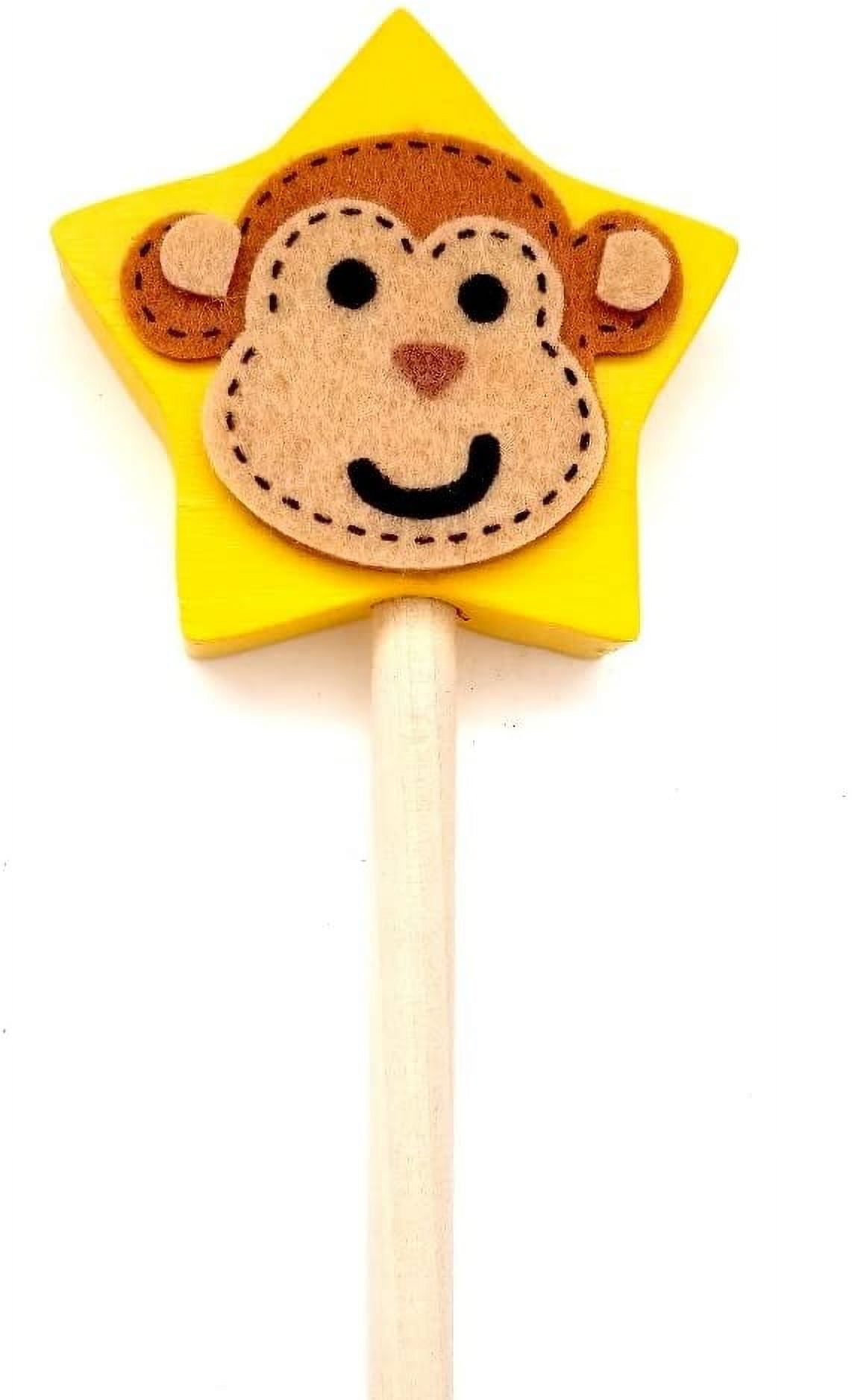 Wooden Pointer, AA-733STMK18 - 18 inch USA Made w/Wood Star(2-3/4 ...