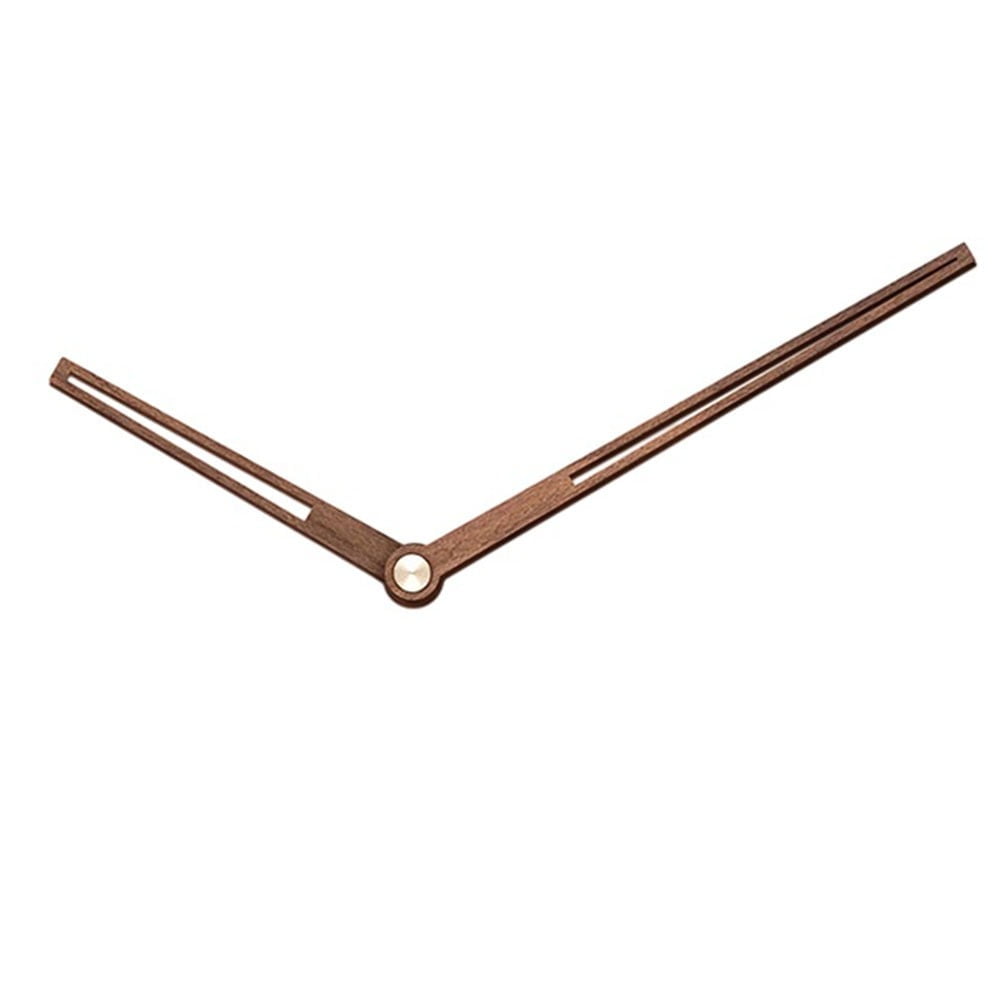 Wooden Pointers DIY Wall Clock Hands 12 inch Clock Needle Quartz ...