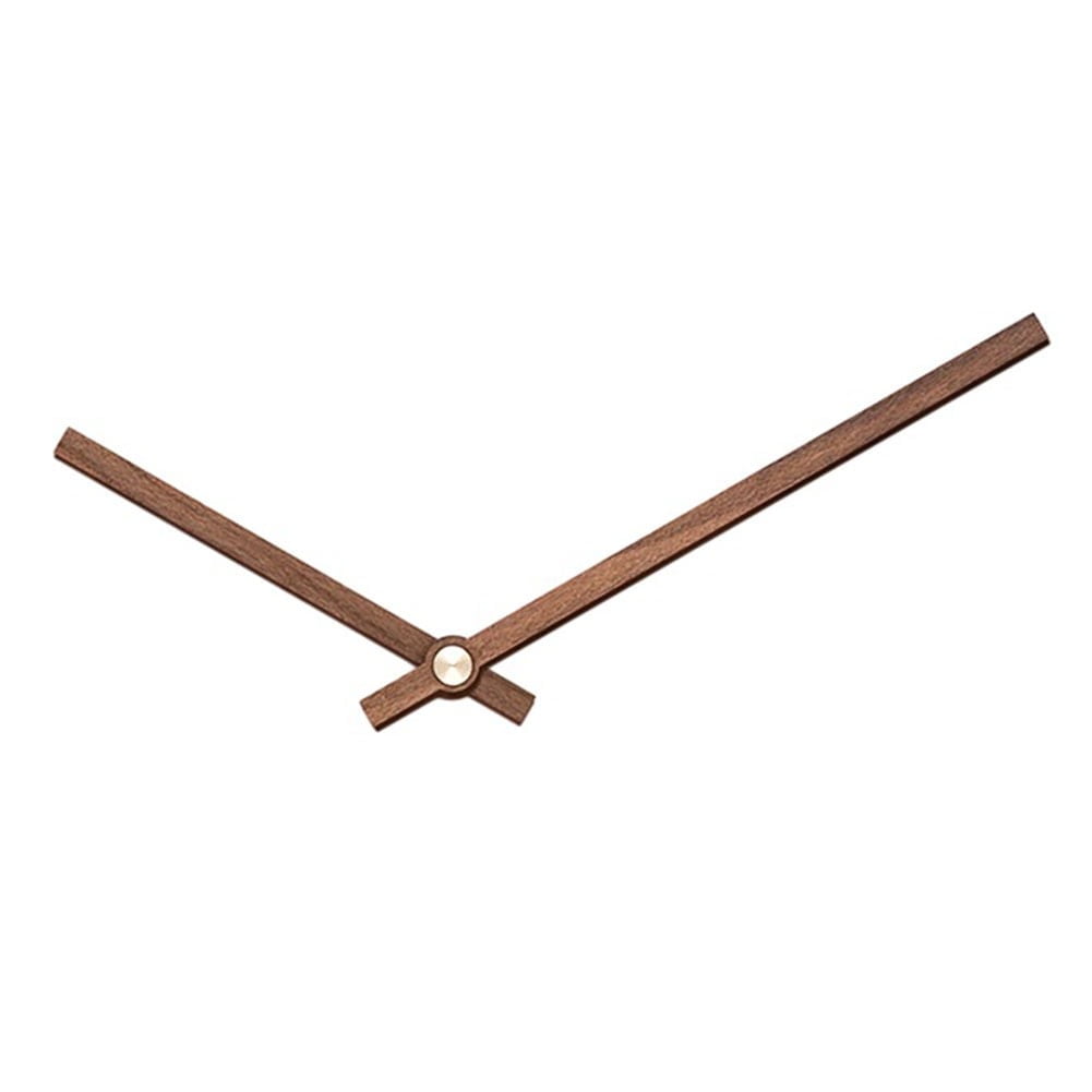Wooden Pointers DIY Wall Clock Hands 12 inch Clock Needle Quartz ...
