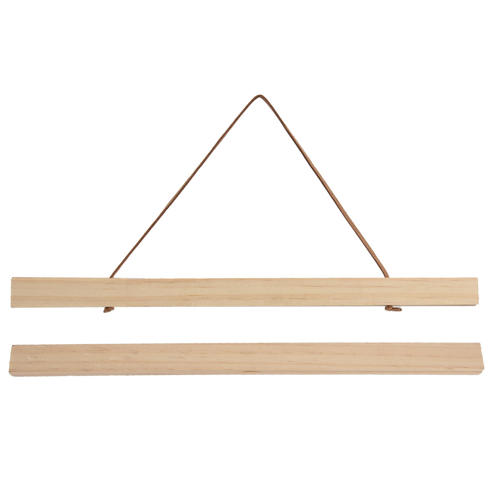 Wooden Poster Hanger DIY Magnetic Hanging Frame for Art/Prints/Canvas ...