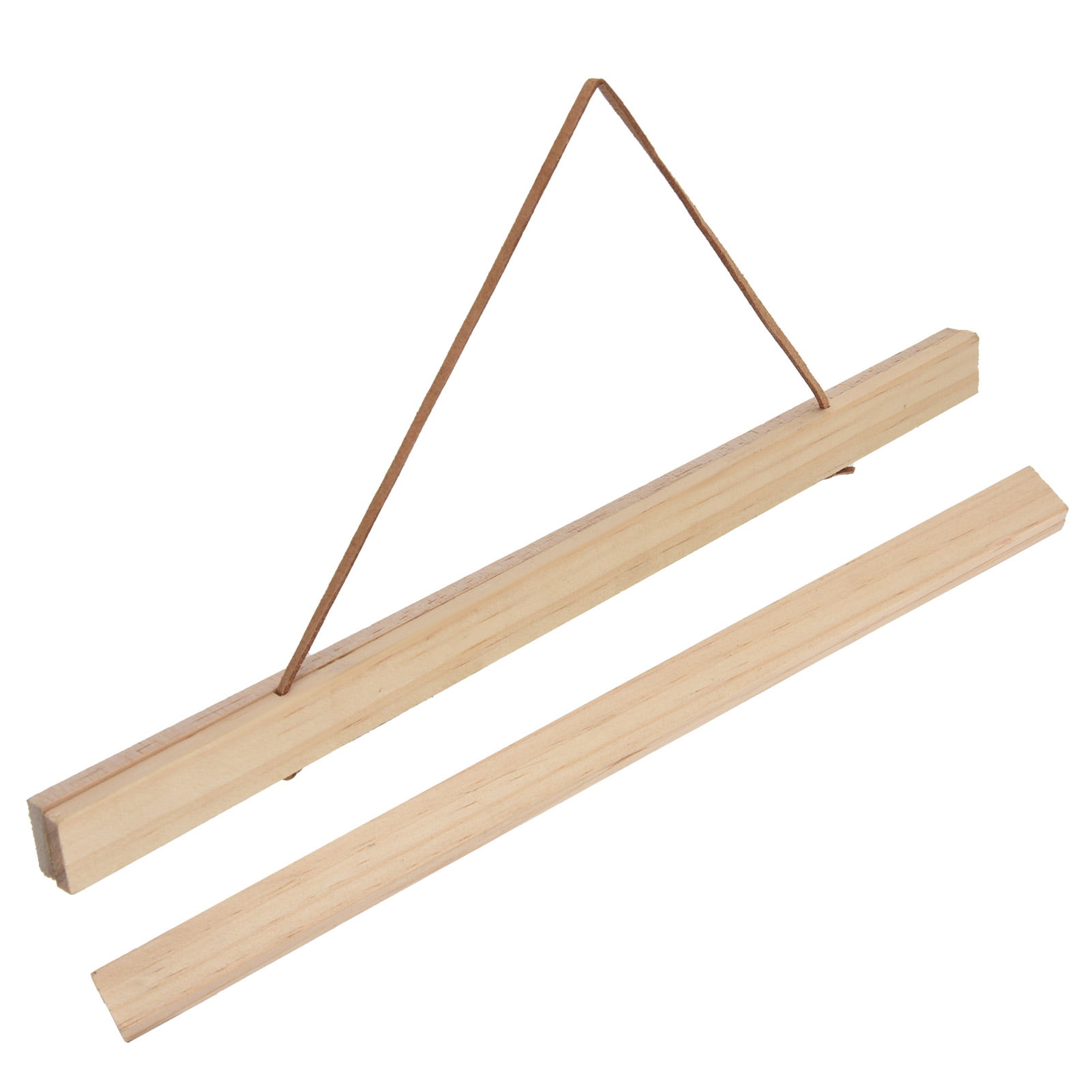 Wooden Poster Hanger DIY Magnetic Hanging Frame for Art/Prints/Canvas ...