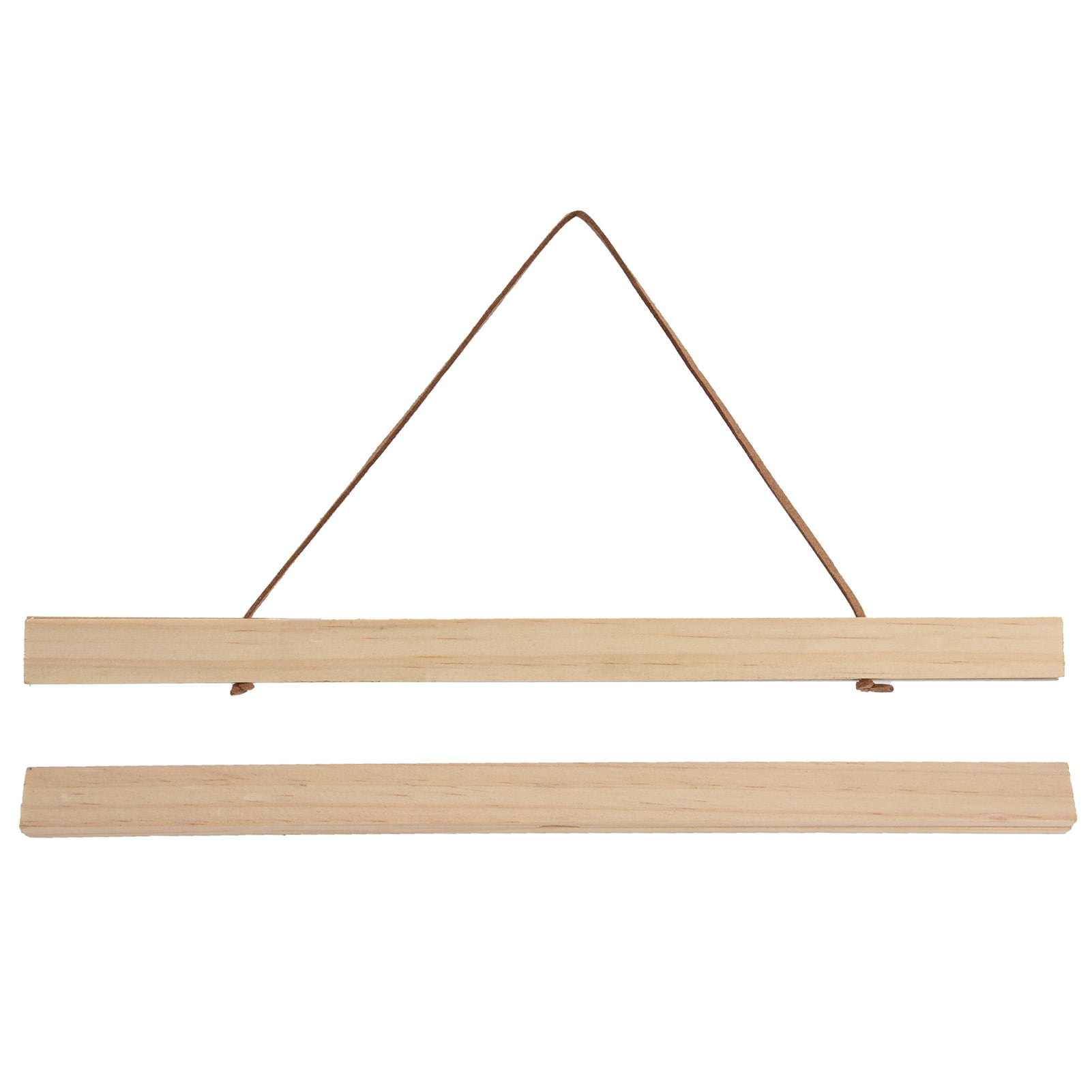 Wooden Poster Hanger Frame, DIY Custom Frame for Kids Paintings, Photos ...