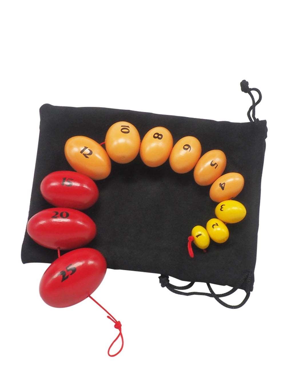 Wooden Prader Orchidometer, Prader Balls, Endocrine Rosary for ...