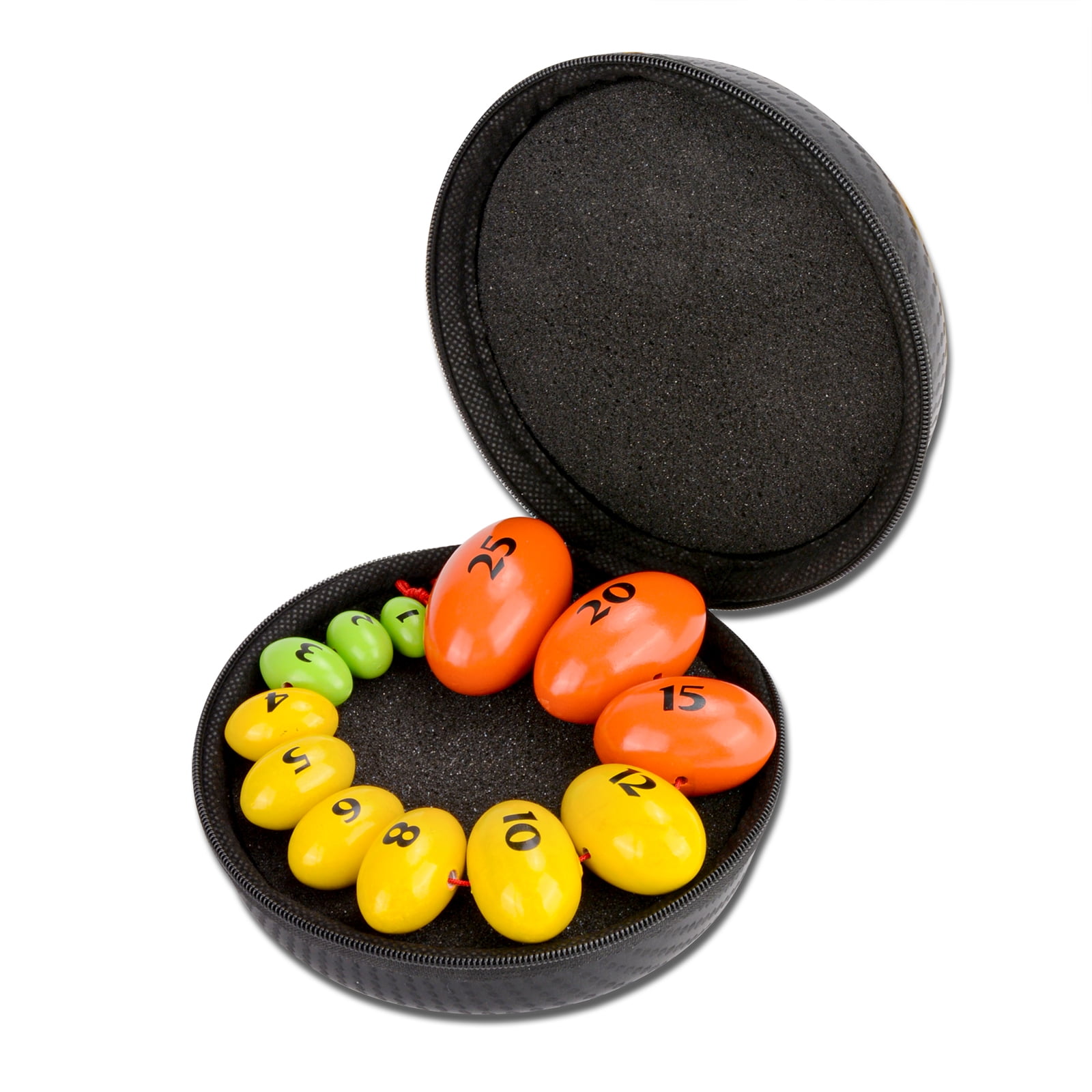 Wooden Prader Orchidometer, Prader Balls, Endocrine Rosary for ...