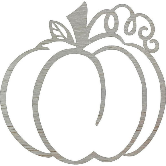 Pumpkin Outline Drawing