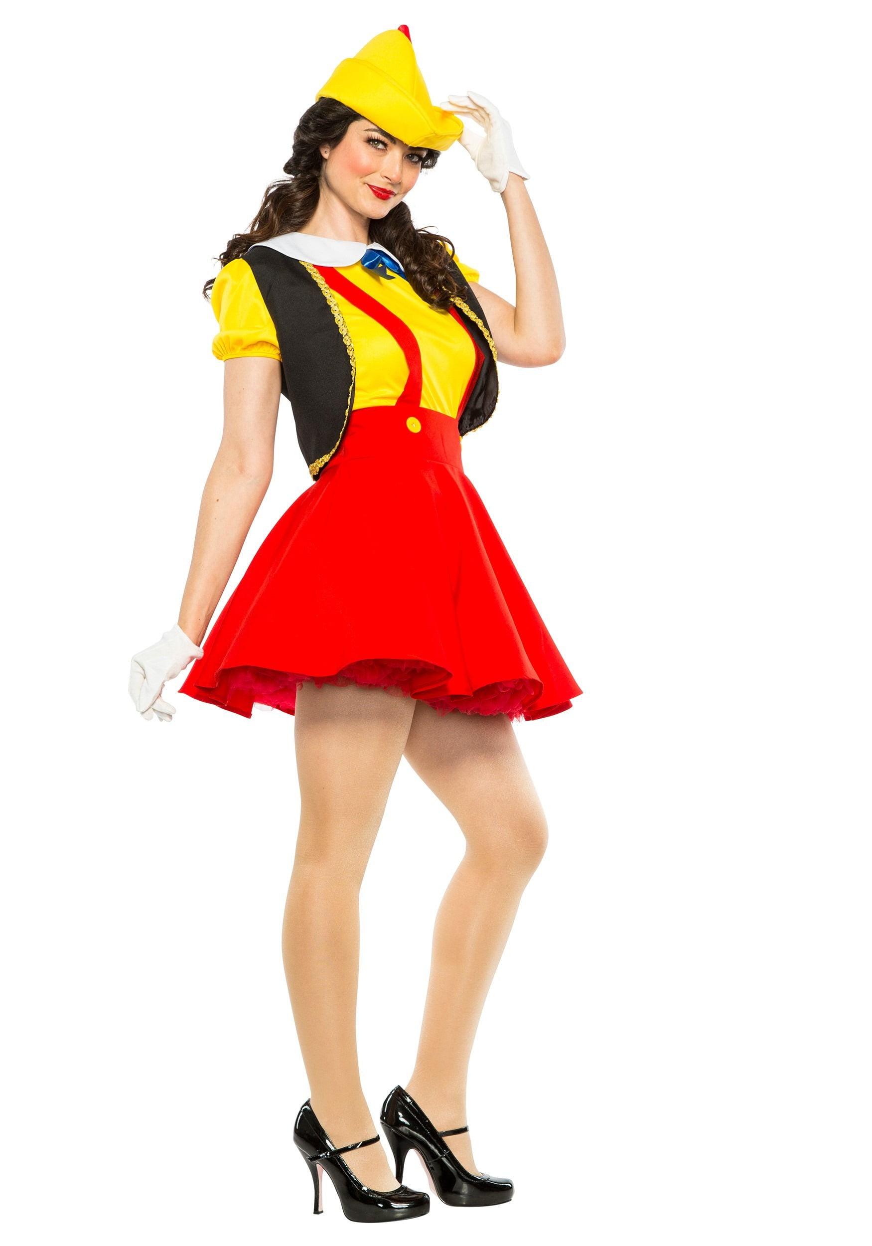 Wooden Puppet Adult Costume - Walmart.com