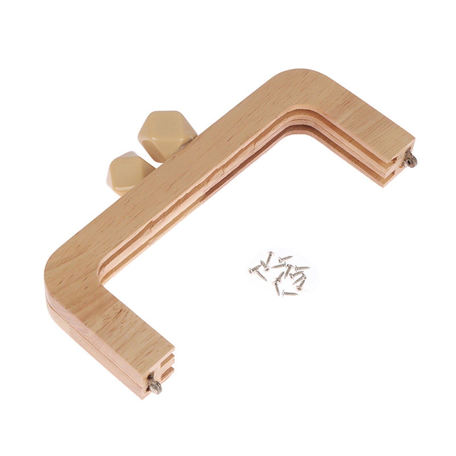 Wooden Purse Frame Kiss Clasp Frame,Bag Kiss Clasp Lock Wallets Frames ...