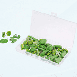 Wooden Push Pins, 50 Pack Cactus Shaped Thumb Tacks Wood Pin Clips for ...