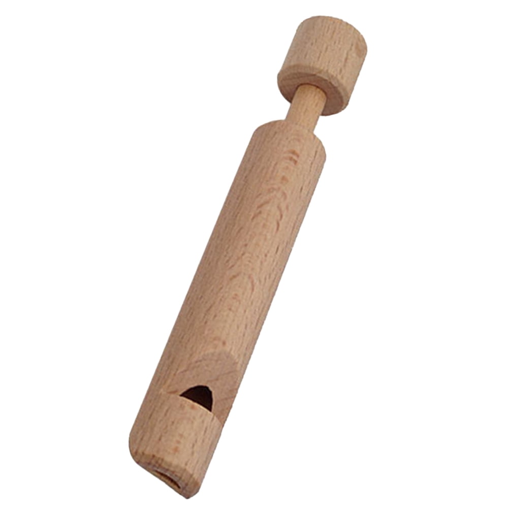 Wooden Push Pull Flute Kids Music Instrument Toy Children Musical ...