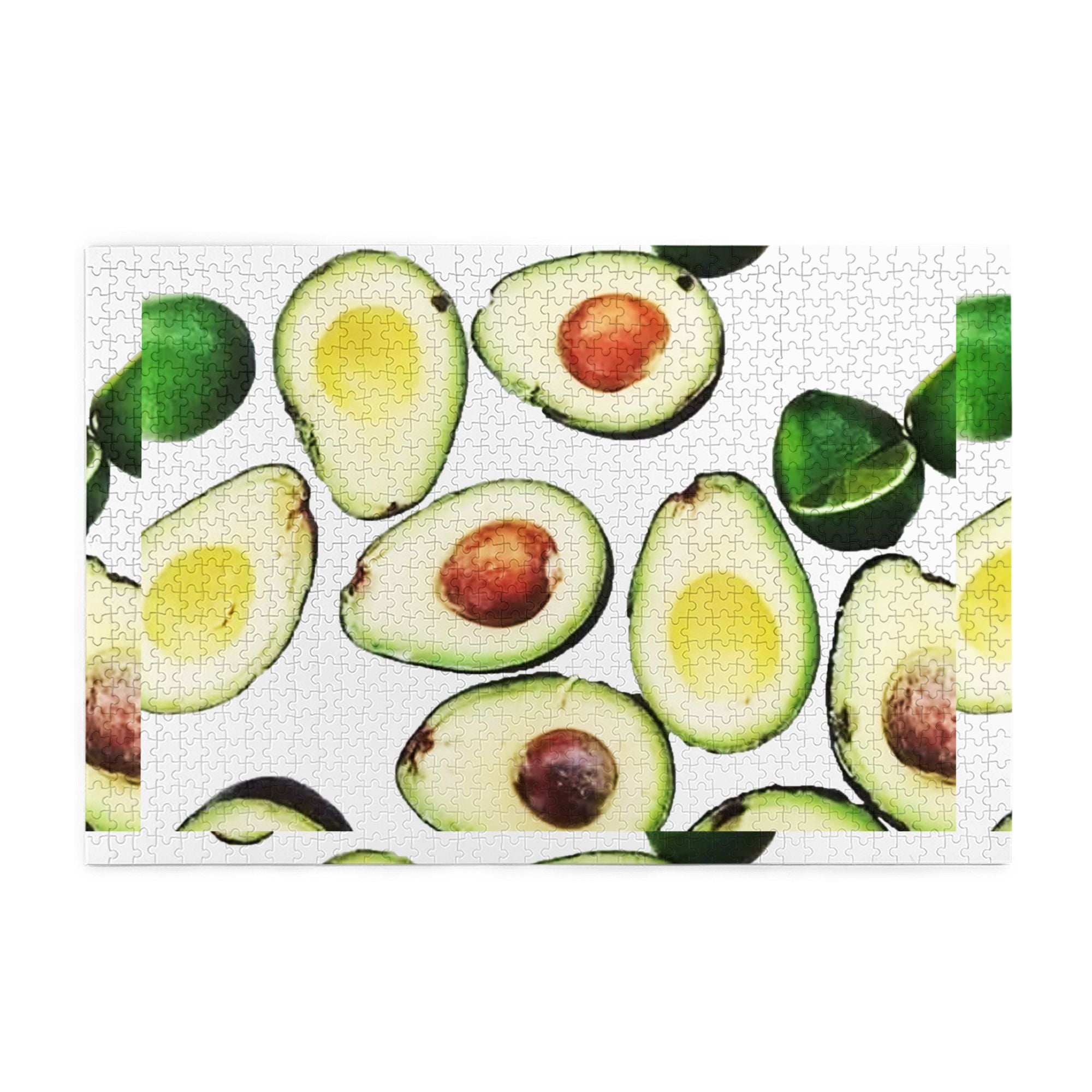 Wooden Puzzle Avocado 1000-Slice Puzzle for All Ages Gifts - Walmart.com