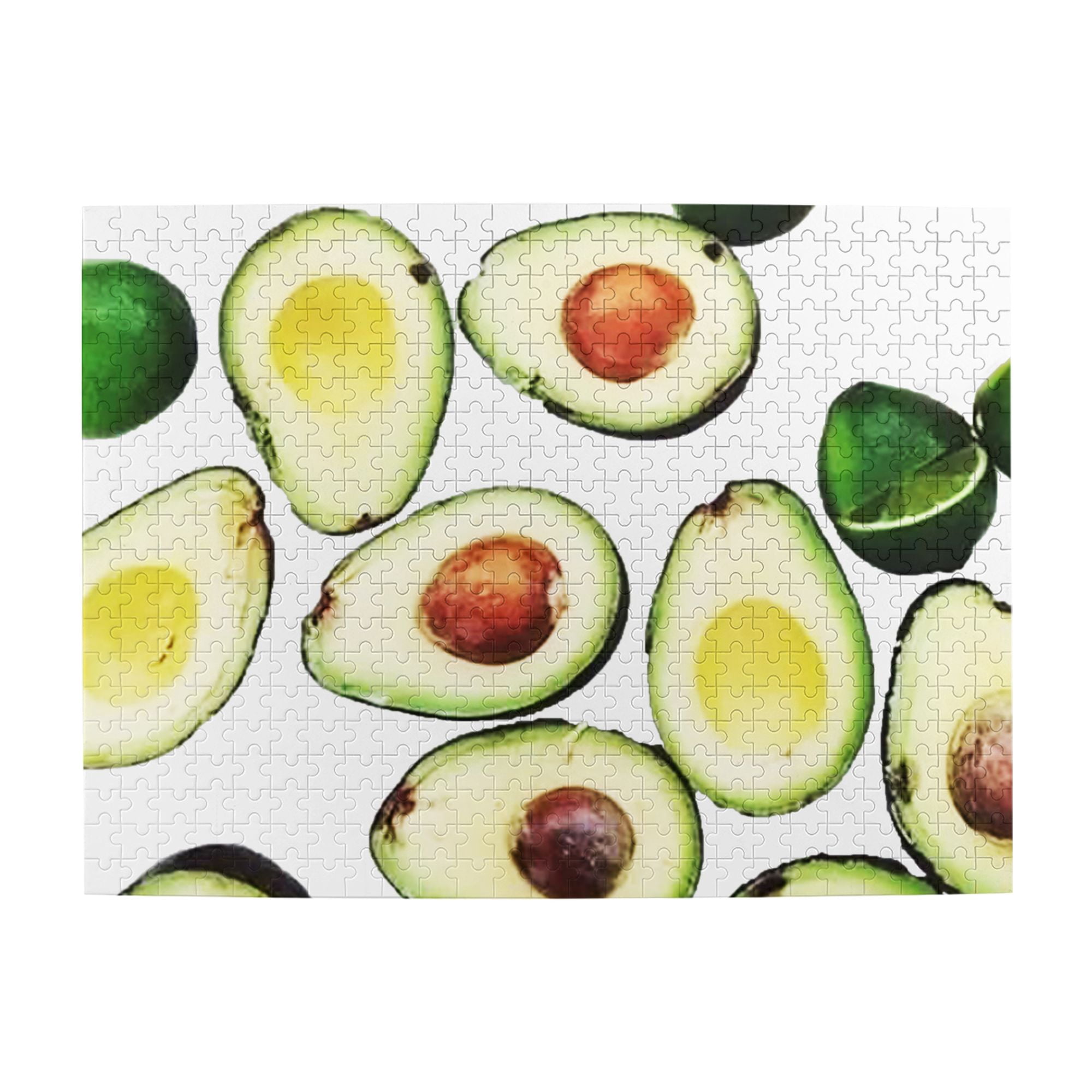 Wooden Puzzle Avocado 500-Slice Puzzle for All Ages Gifts - Walmart.com