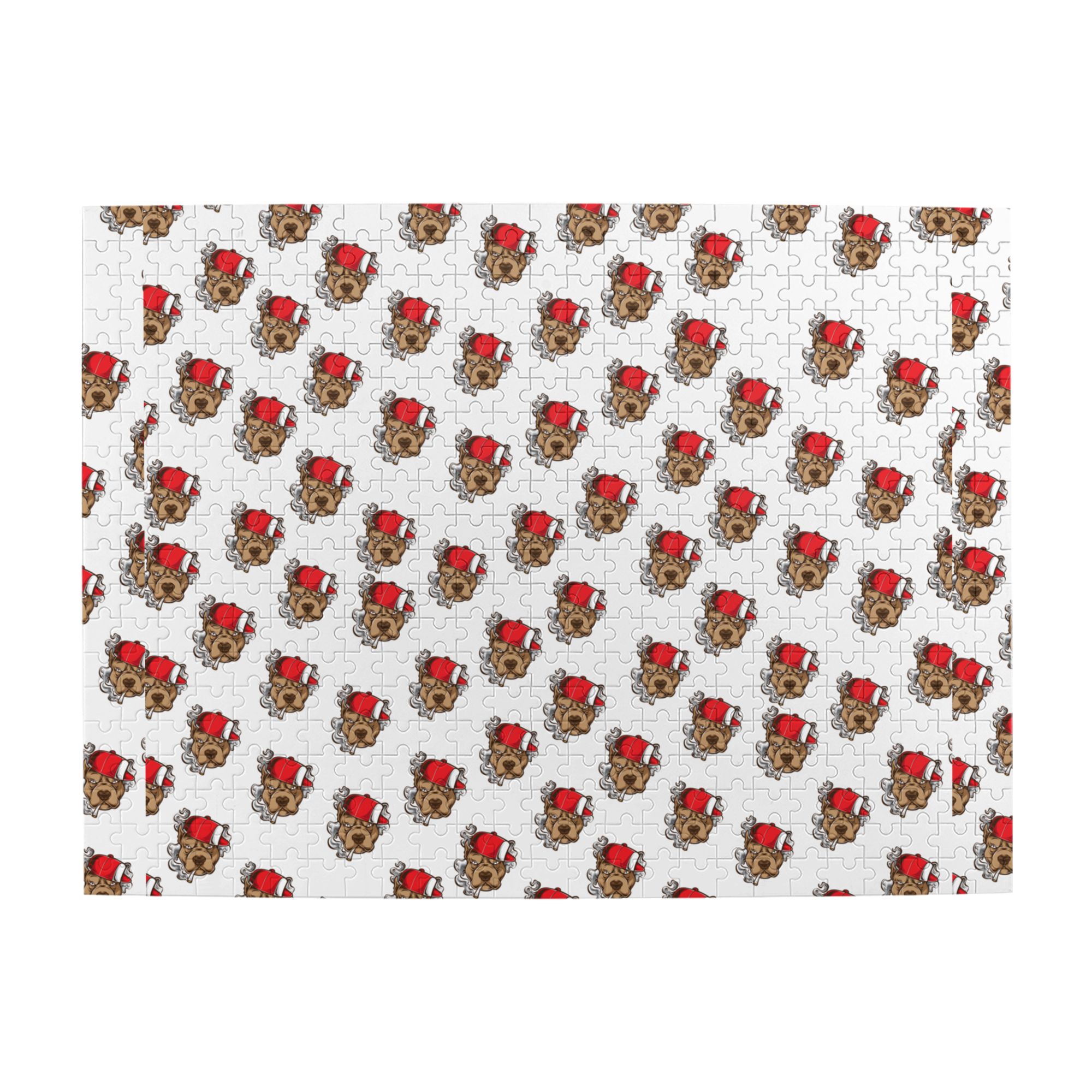 Wooden Puzzle Bulldog 500-Slice Puzzle for All Ages Gifts - Walmart.com