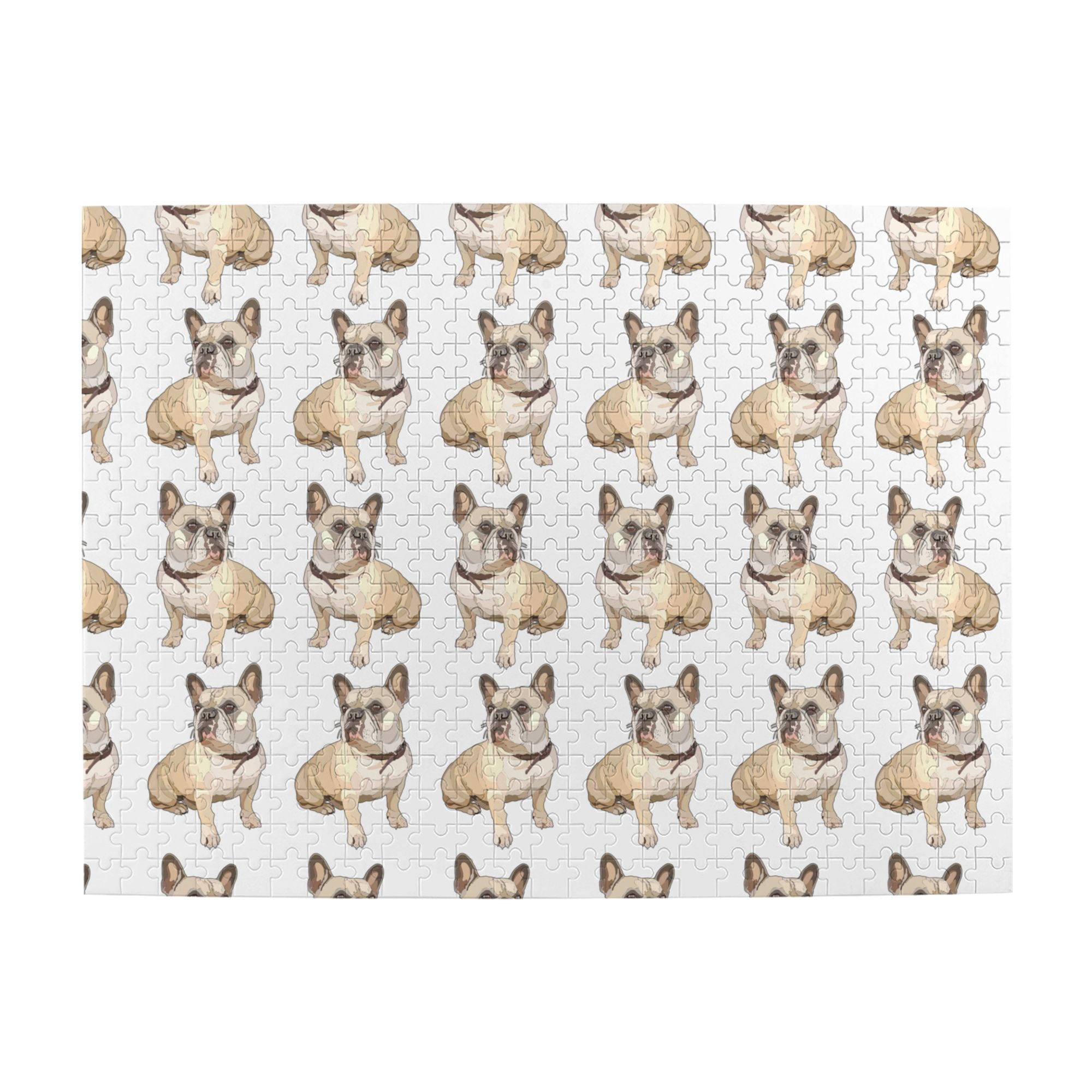 Wooden Puzzle Bulldog 500-Slice Puzzle for All Ages Gifts - Walmart.com