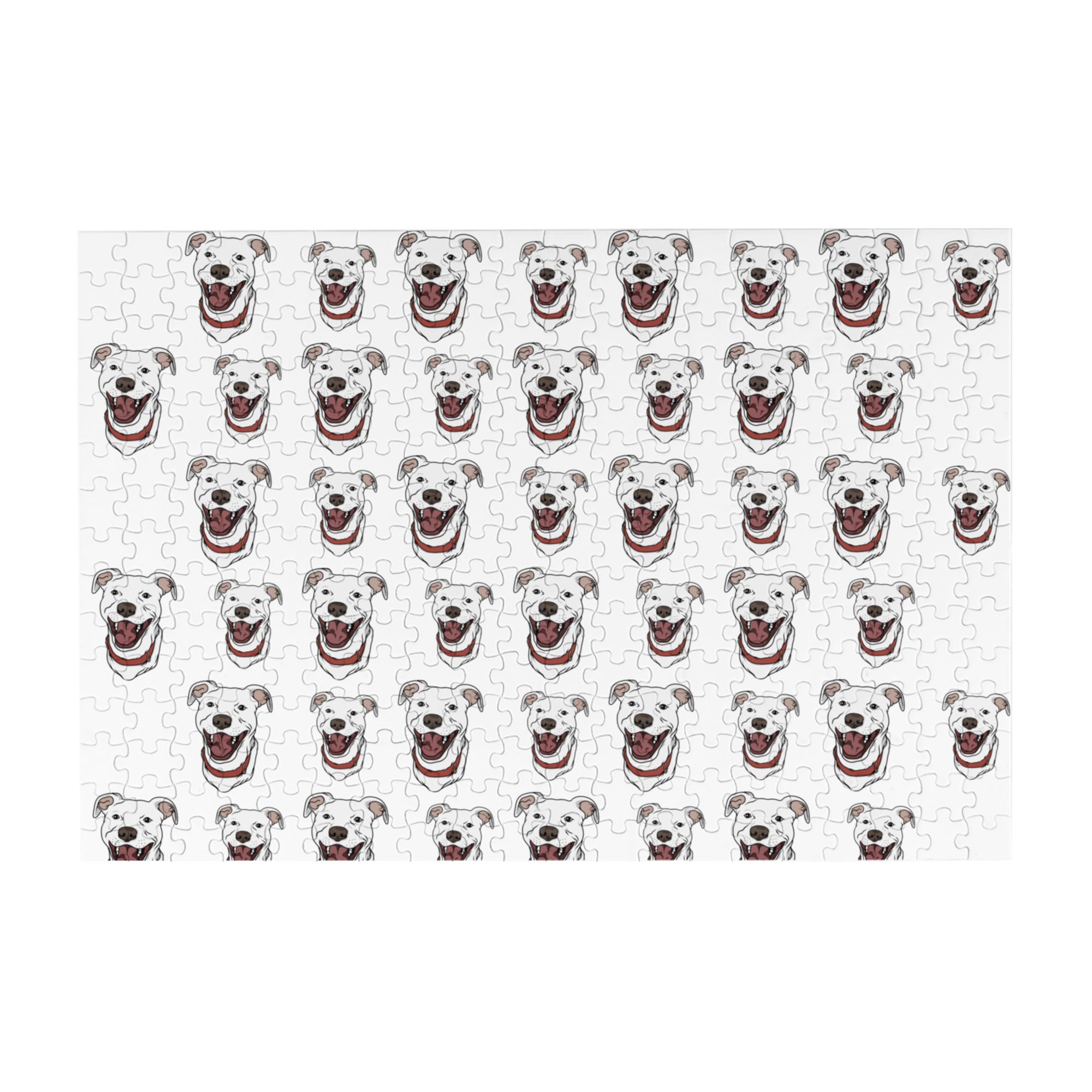 Wooden Puzzle Bulldog 500-Slice Puzzle for All Ages Gifts - Walmart.com