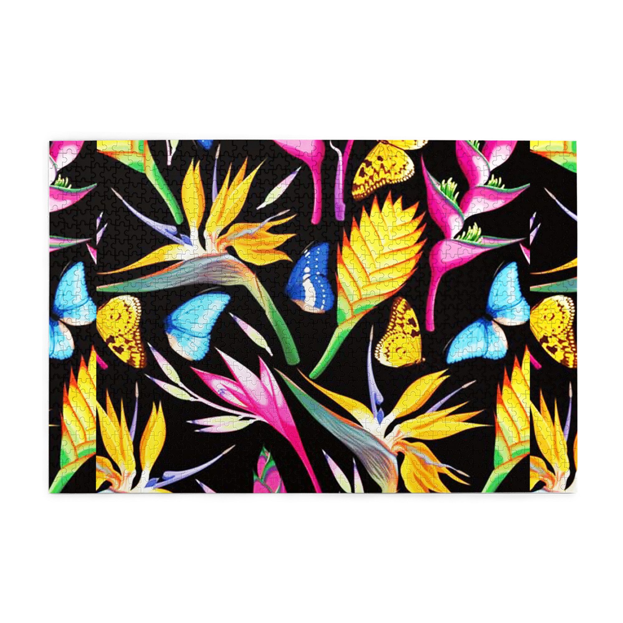 Wooden Puzzle Butterfly 1000-Slice Puzzle for All Ages Gifts - Walmart.com