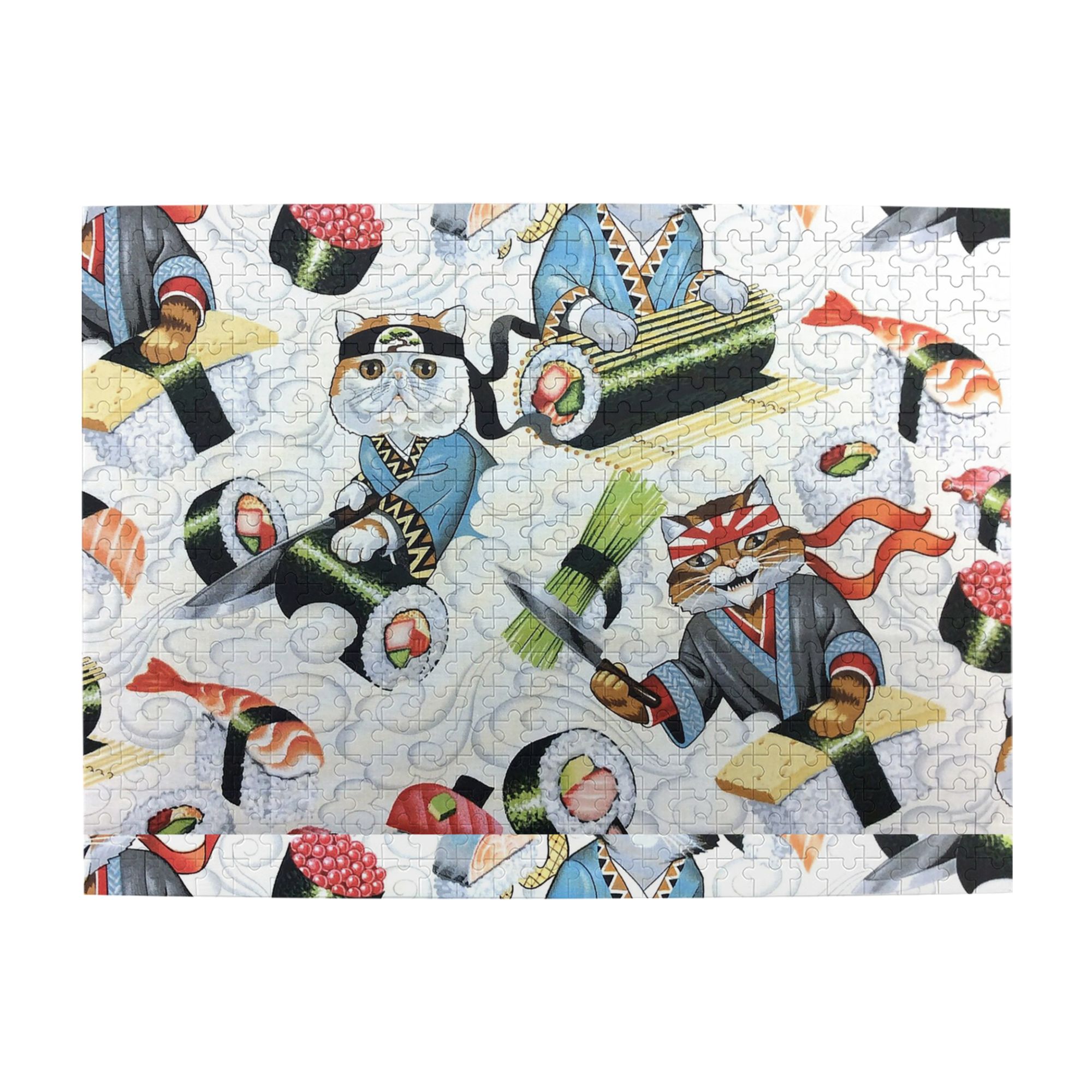 Wooden Puzzle Chef Cat 500-Slice Puzzle for All Ages Gifts - Walmart.com