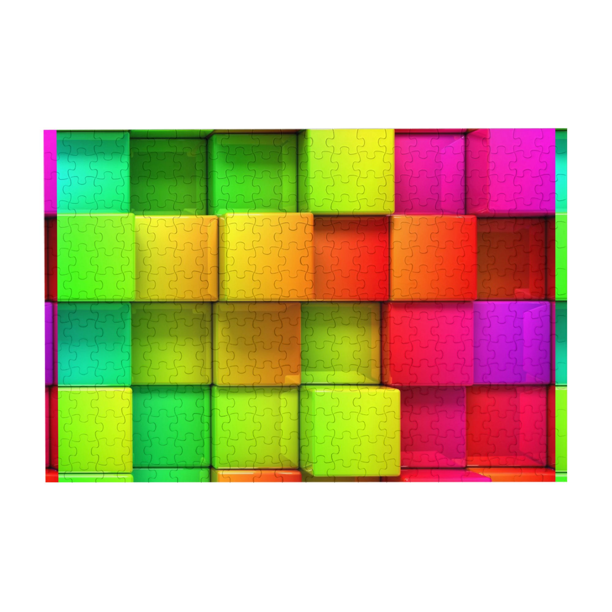 Wooden Puzzle Colorful 300-Slice Puzzle for All Ages Gifts - Walmart.com