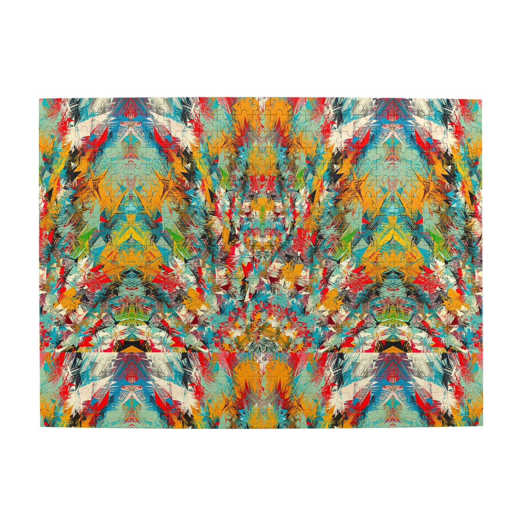 Wooden Puzzle Colorful 500-Slice Puzzle for All Ages Gifts - Walmart.com